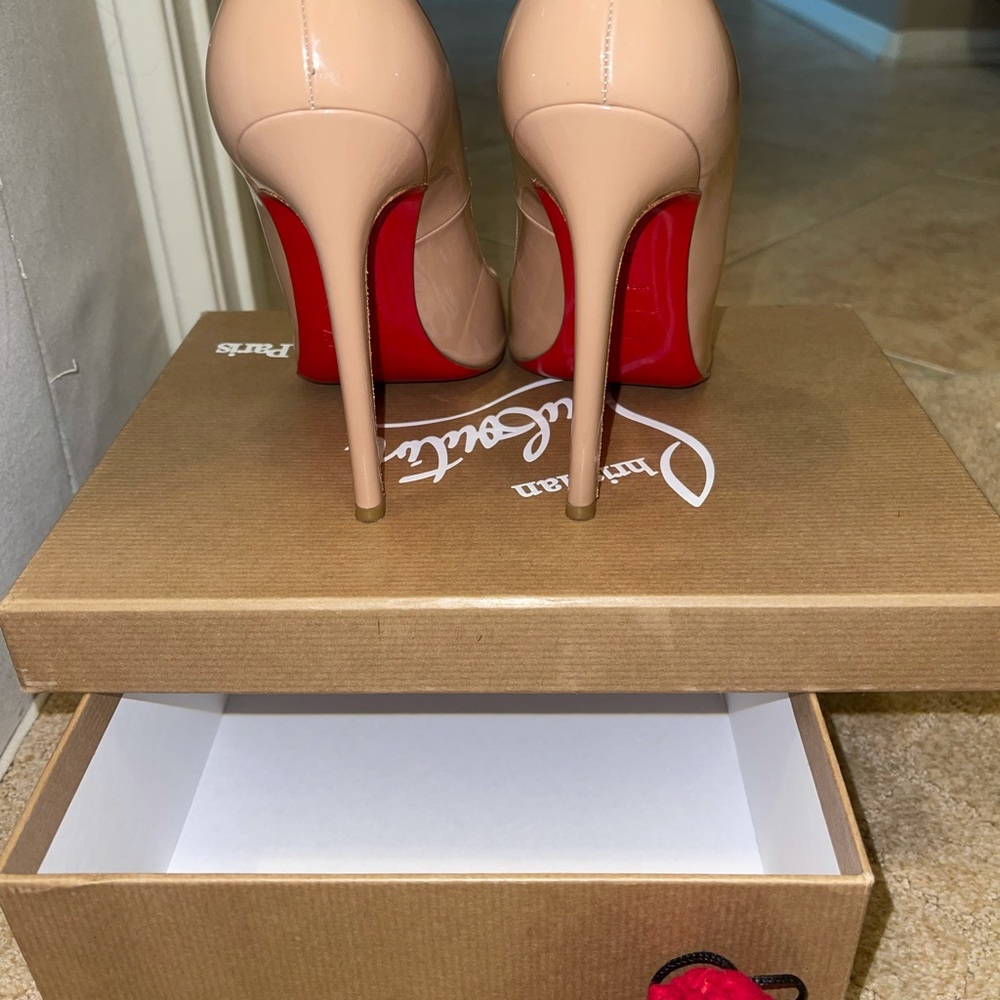 Lady Lynch 120 Size 37 Louboutin Pumps - Gem